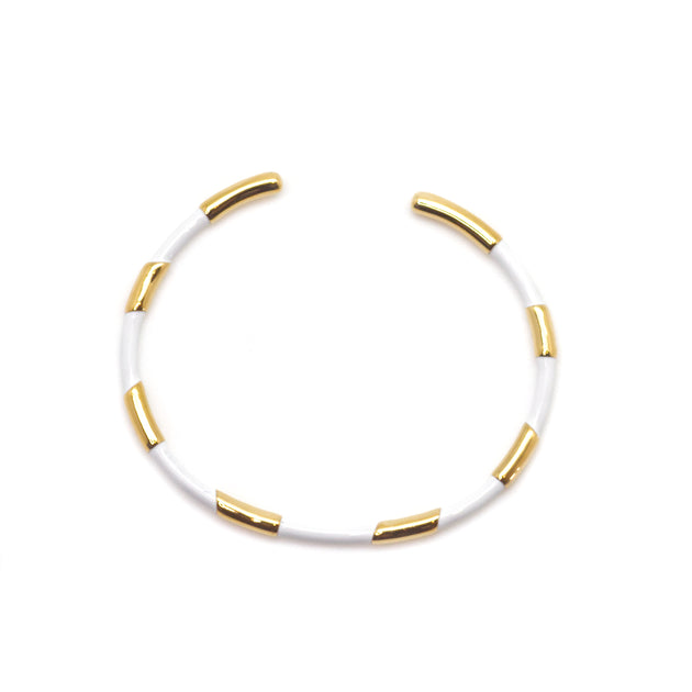Swirl Bangle – SaltyCali