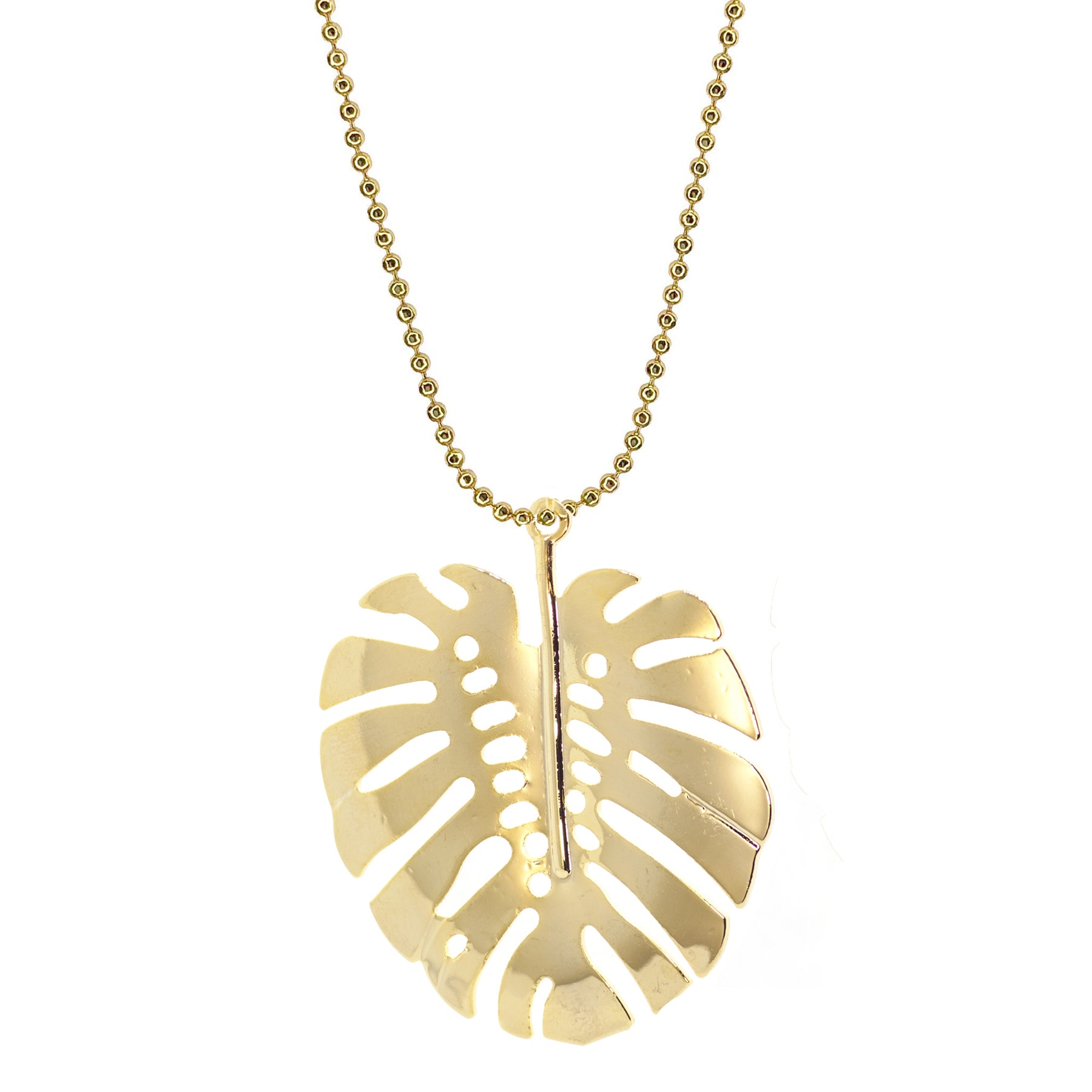 Bali Leaf ~ Salty Pendants – SaltyCali