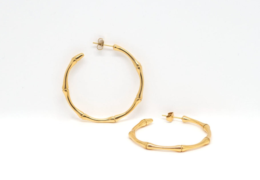 Bamboo Hoops – SaltyCali