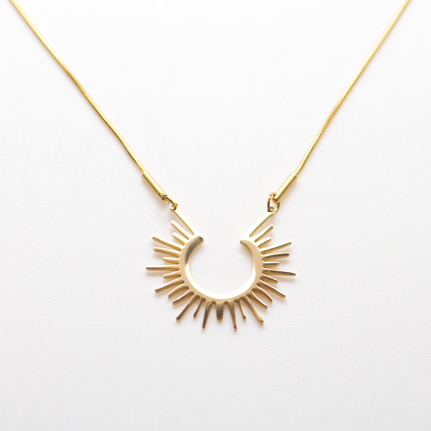 Sunrise Necklace – SaltyCali